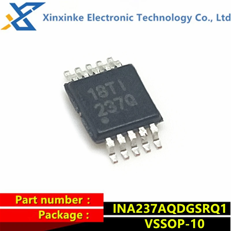 Ina237aqdgsrq1 Vssop-10 Current Voltage Power Monitor Chip Ina237 ...