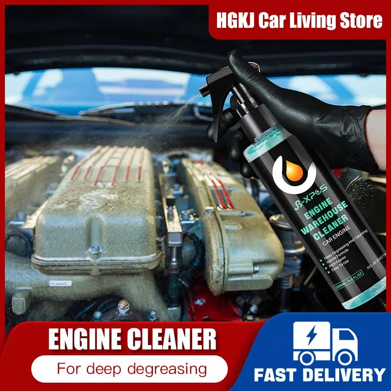 Engine-Cleaner-Spray-Heavy-Oil-Grease-Remover-Powerful-Decontamination ...