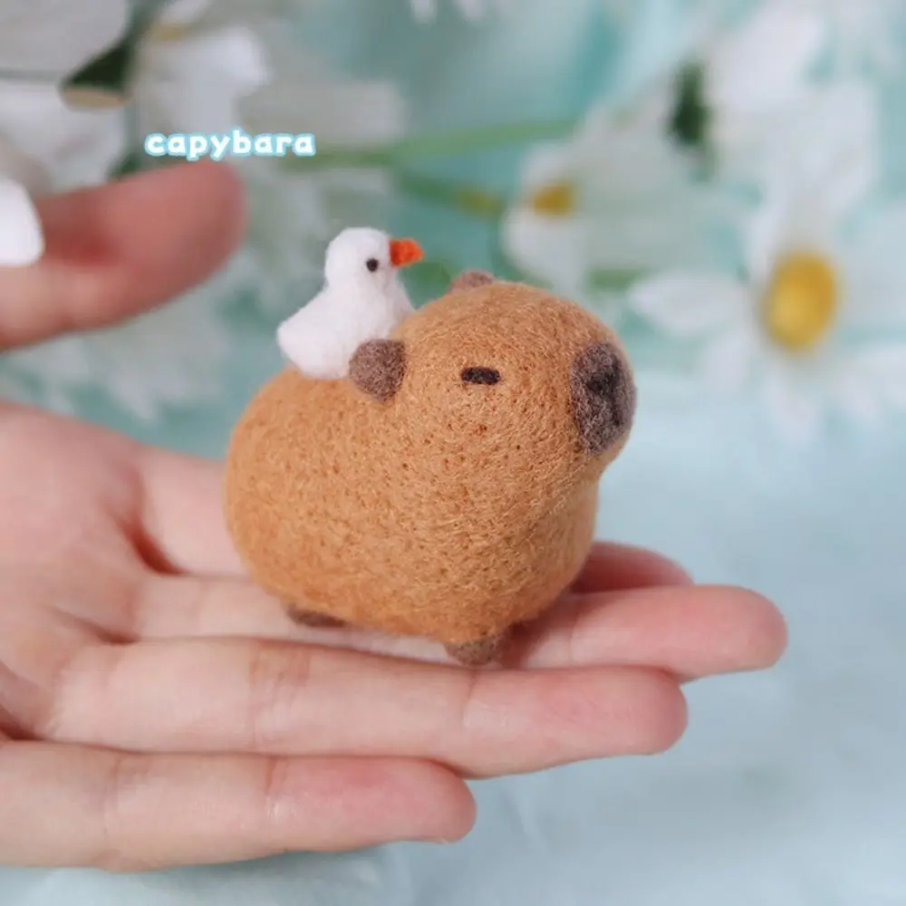 Cute-Poke-Wool-Felt-Handmade-New-Cartoon-DIY-Beginner-Material-Kit-Gift ...