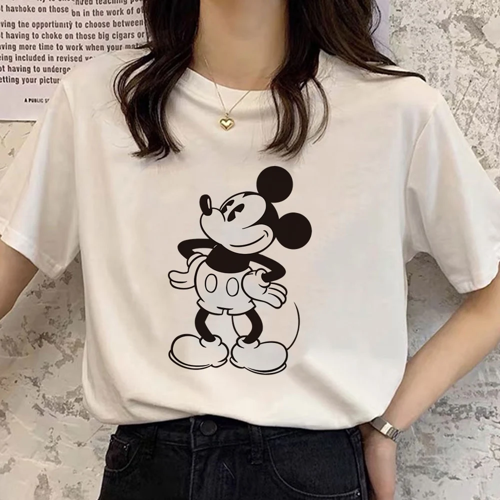 Vintage-Disney-Cartoon-Ladies-Tees-Mickey-Mouse-Harajuku-t-shirts ...