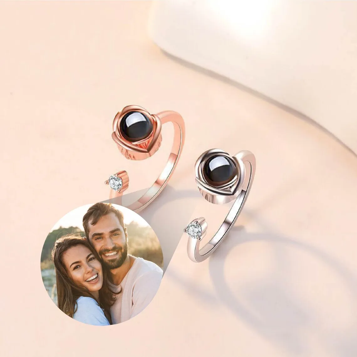 Personalized-Custom-Projection-Ring-For-Your-Precious-Ones-Couples-Ring ...