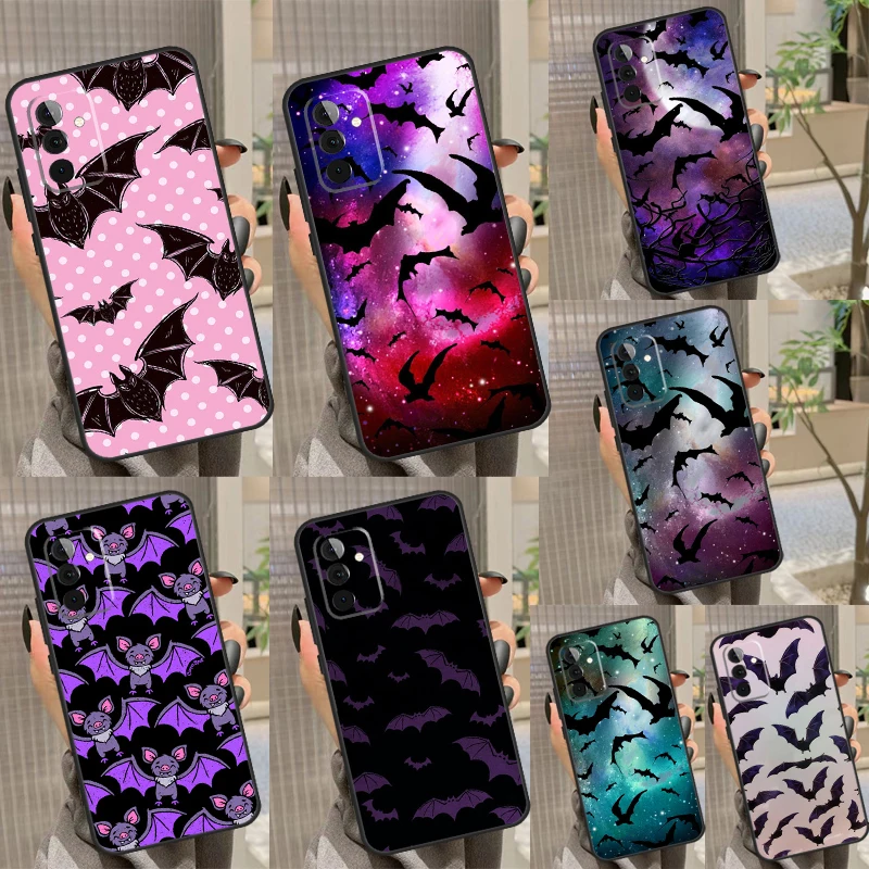 Vampire-Bats-Full-Moon-Halloween-Case-For-Samsung-Galaxy-A14-A54-A34 ...