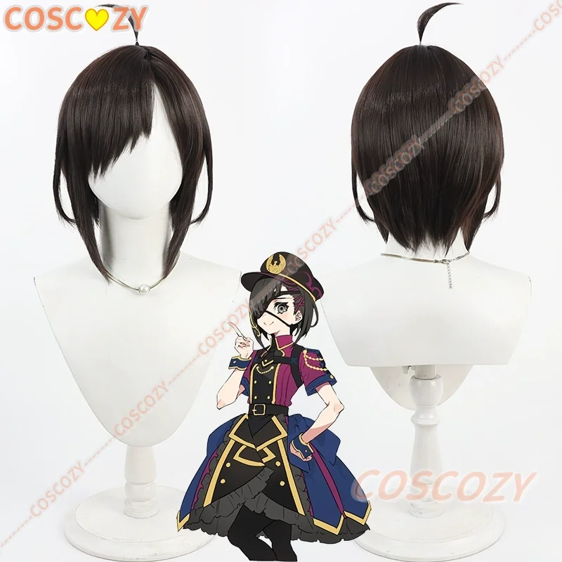 Fate FGO Mysterious Ranmaru X Cosplay Wig Mysterious Ranmaru X 30cm ...