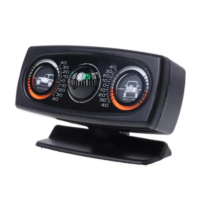 Car Altimeter Compass For Car Dashboard Car Inclinometer Level,Compass ...