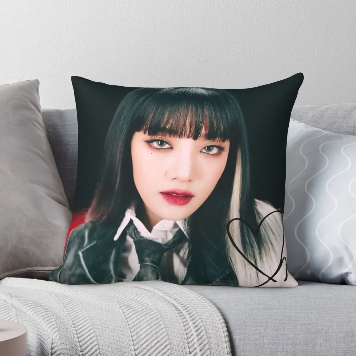 MINNIE-G-Idle-Signed-From-Tomboy-MV-Signature-Pillowcase-Polyester ...