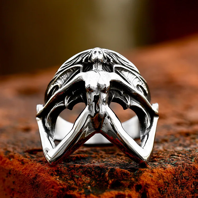BEIER-2023-Special-Design-Stainless-Steel-Venus-Goddess-Ring-Naked-Girl ...