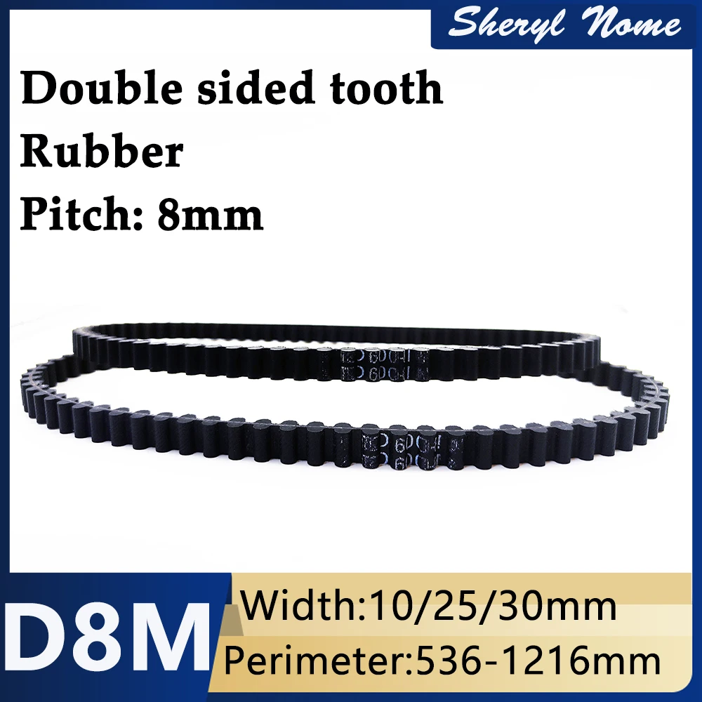 Rubber-double-sided-toothed-synchronous-belt-with-circular-tooth ...