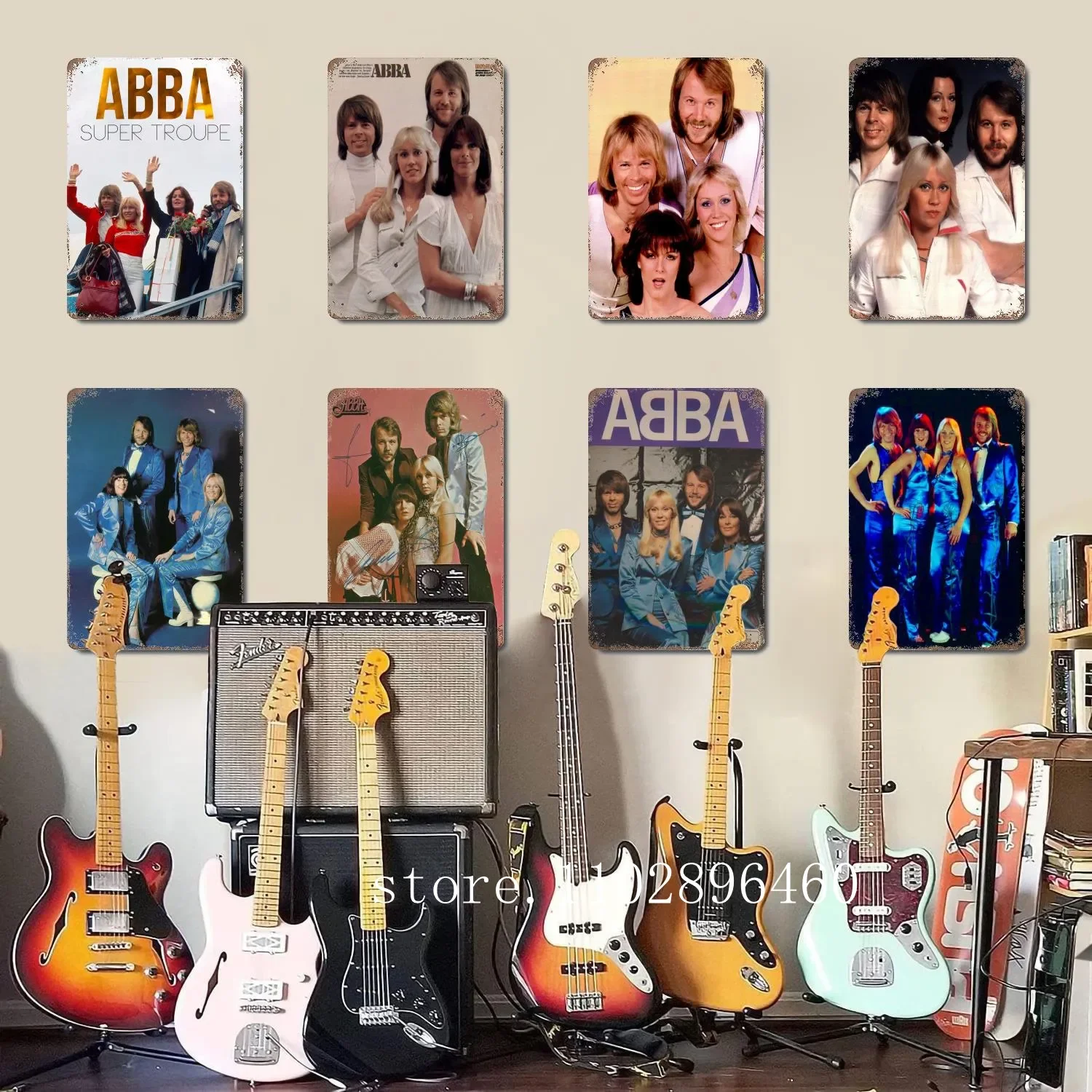 abba-Metal-Plaques-Signs-wall-decor-Vintage-Tin-Signs-Captain-Metal ...