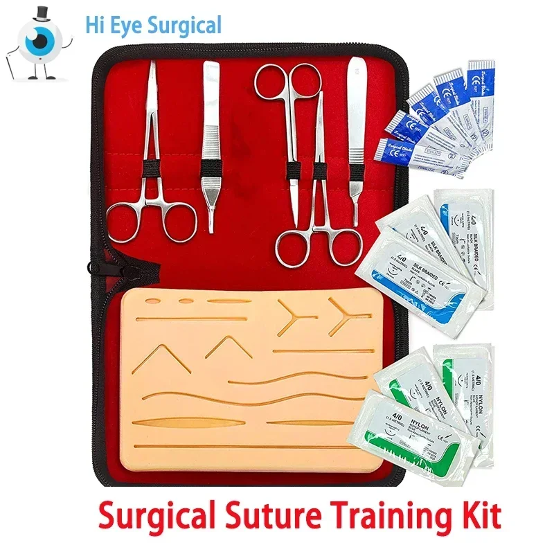 Medical-Students-Suture-Practice-Surgical-Suture-Training-Kit-Skin ...
