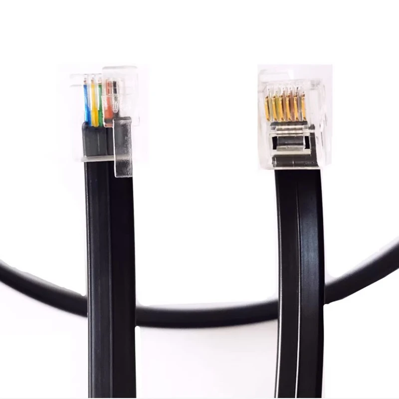 50cm-28AWG-6P6C-Ev3-Date-Cable-Wires-For-DIY-Moc-45544-45560-NXT-EV3 ...