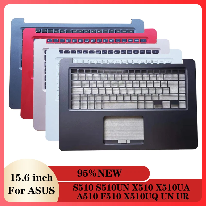 95-NEW-Palmrest-Upper-Cover-US-Keyboard-For-ASUS-Vivobook-S510-S510UN ...
