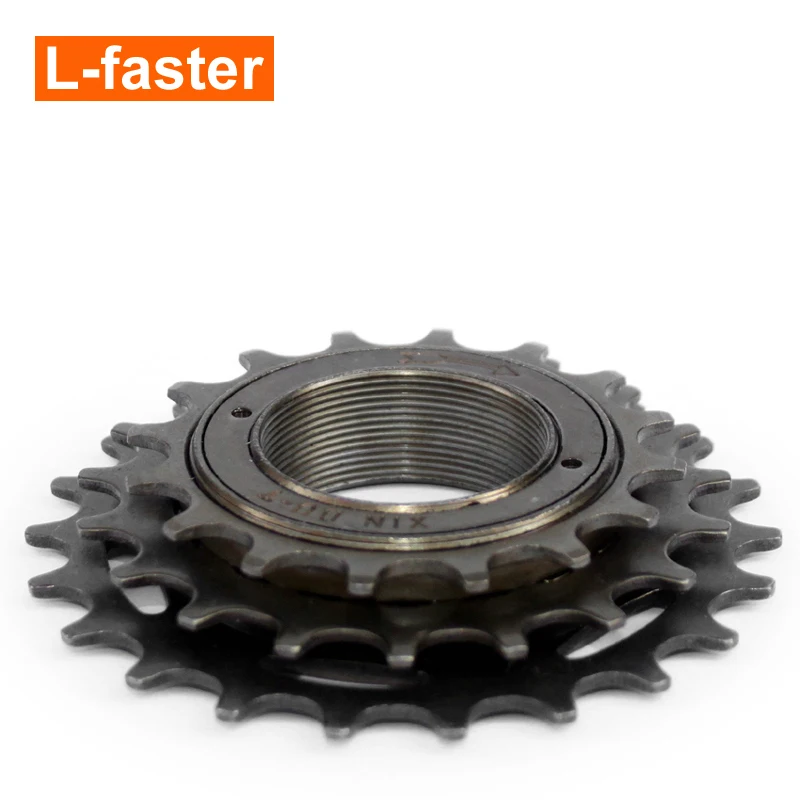 3 Speeds Bicycle Freewheel Sprocket 16t-19t-22t Bike Flywheel Replace ...