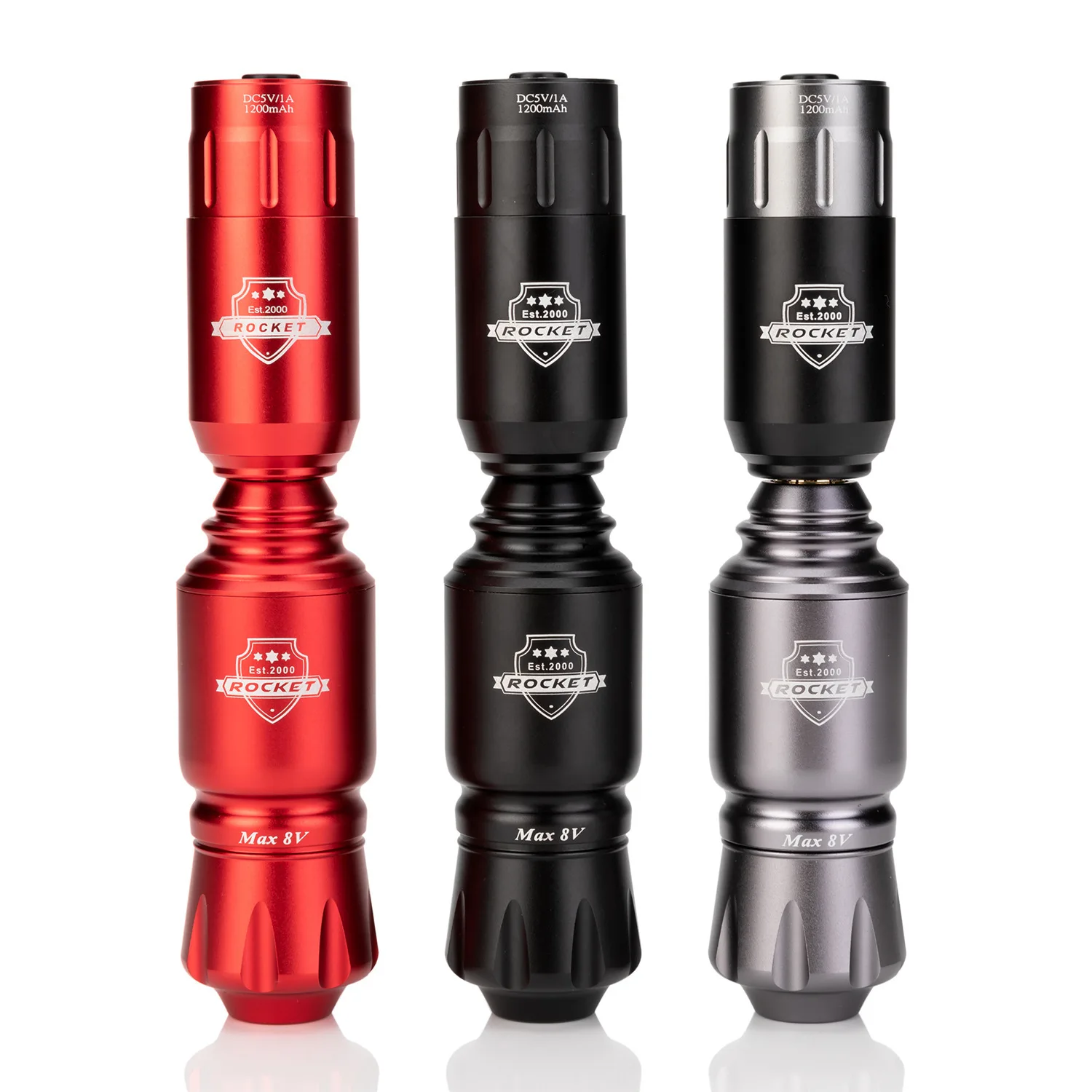 Minim-quina-de-tatuaje-Rocket-9000RPM-1200mAh-fuente-de-alimentaci-n ...