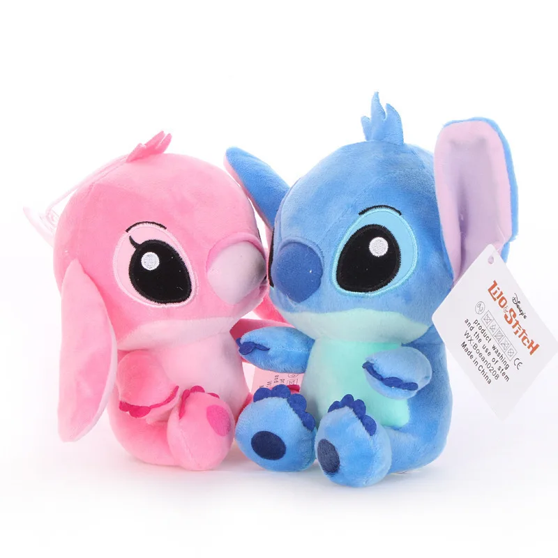 Cute-Disney-Stitch-Plush-Doll-Toys-20CM-Anime-Lilo-Stitch-Stuffed ...