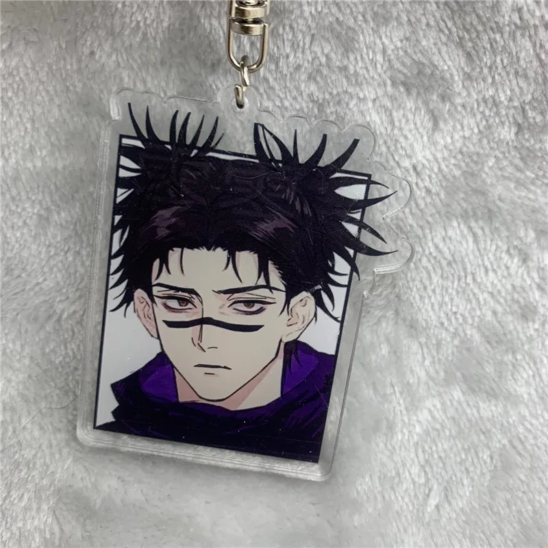 Anime-Keychain-Acrylic-Keyring-Strap-Figure-Hanging-Accessories-6cm ...