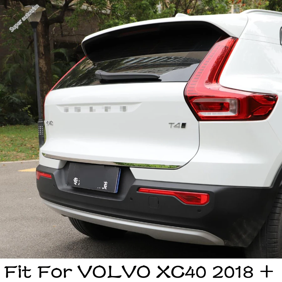 Rear-Trunk-Door-Lid-Tail-Gate-Cover-Trim-1PCS-Fit-For-VOLVO-XC40-2018 ...