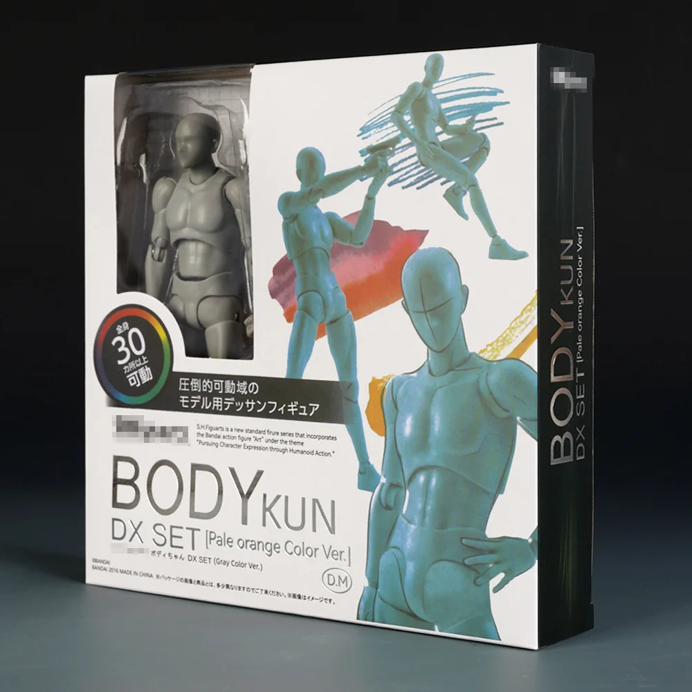 Sketch-Draw-Male-Female-Movable-Body-Kun-Body-Chan-Joint-Pain-Anime ...