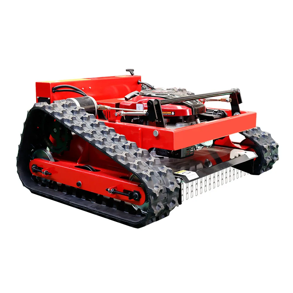 New Arrival JT550 Crawler Grass Cutter HT550 Remote Control Mini Lawn ...