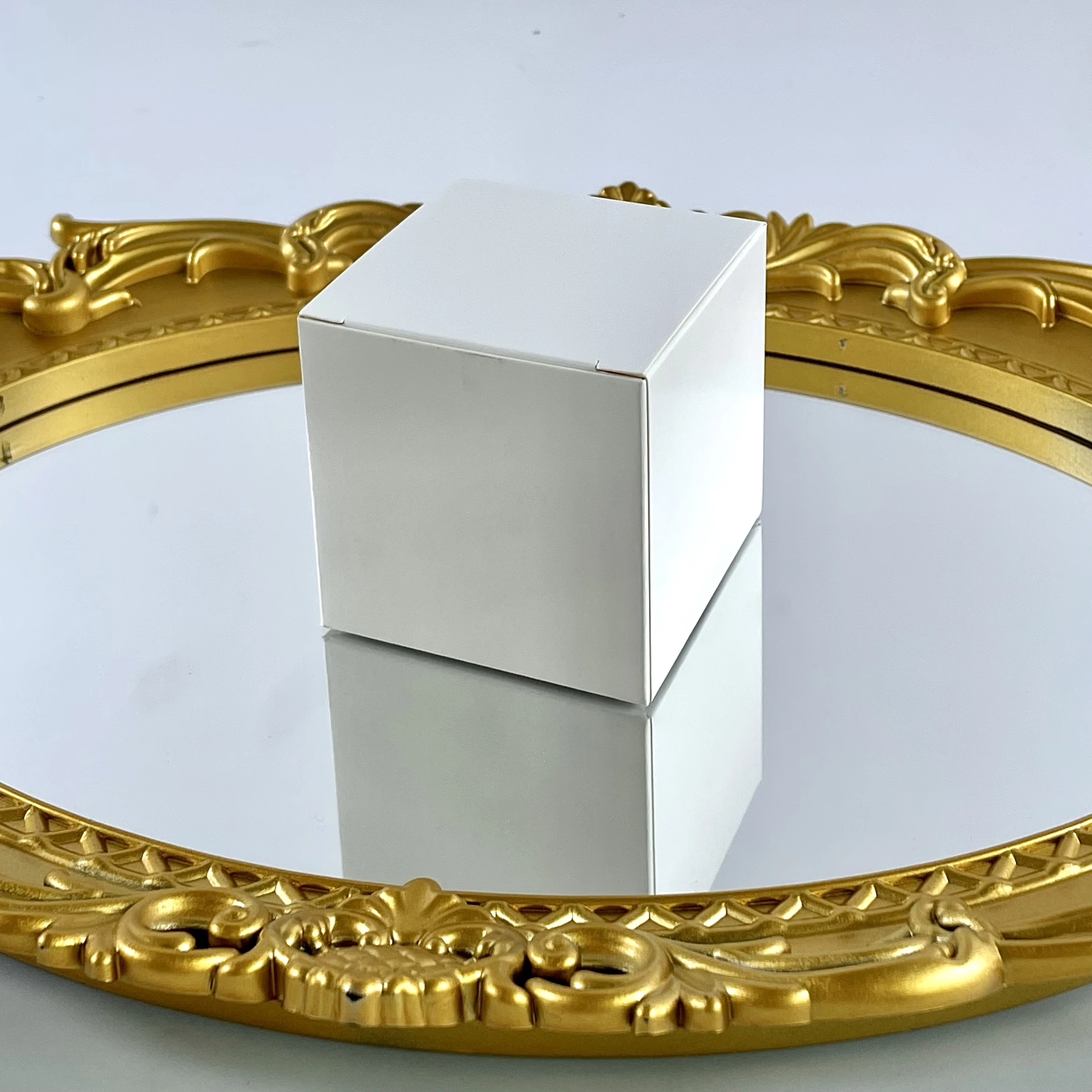 20-50pcs-White-Cardboard-Square-Packing-Box-Candy-Box-For-Folding ...