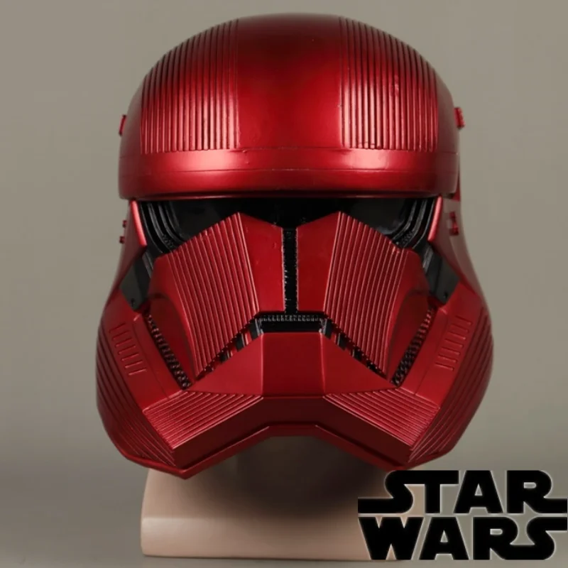 Star Wars Helmets The Rise Of Skywalker Sith Trooper Red Helmet Cosplay ...