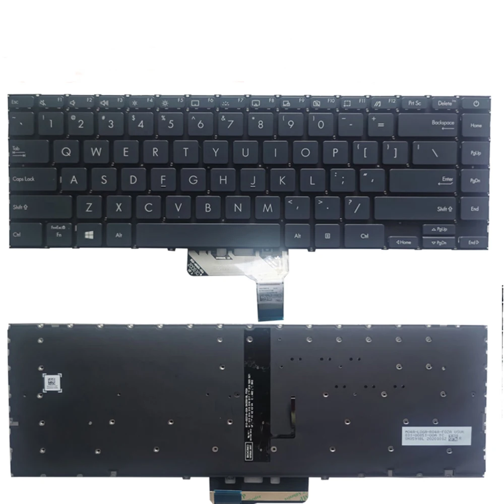 New English US Keyboard For Asus ZenBook 14 UM425 UM425I UM425IA ...