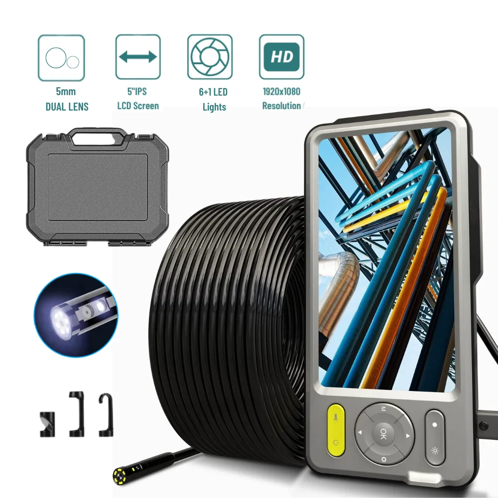 Boroscopio-de-endoscopio-Industrial-de-doble-lente-c-mara-de-serpiente ...