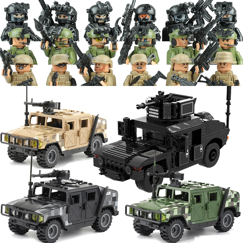 Ghost-Commando-Special-Forces-Building-Blocks-Soldado-do-Ex-rcito-City ...