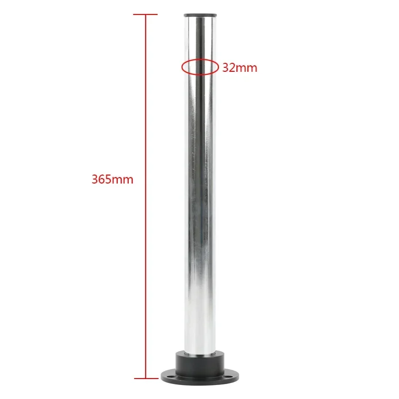 DIA-32mm-Metal-Fixed-Microscope-Stand-Holder-Bracket-Rod-Bar-Pillar ...