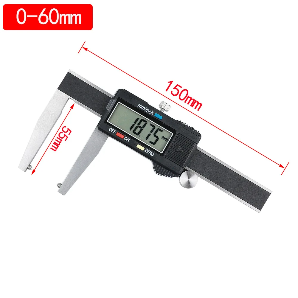 0-60mm-stainless-steel-Digital-Brake-Disc-60mm-Vernier-Caliper ...