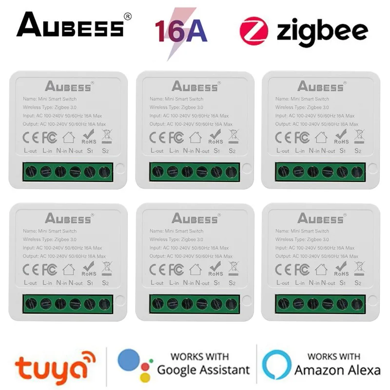 Smart-Zigbee-mini-Switch-2-way-Control-Switch-16A-Tuya-Smart-Life ...
