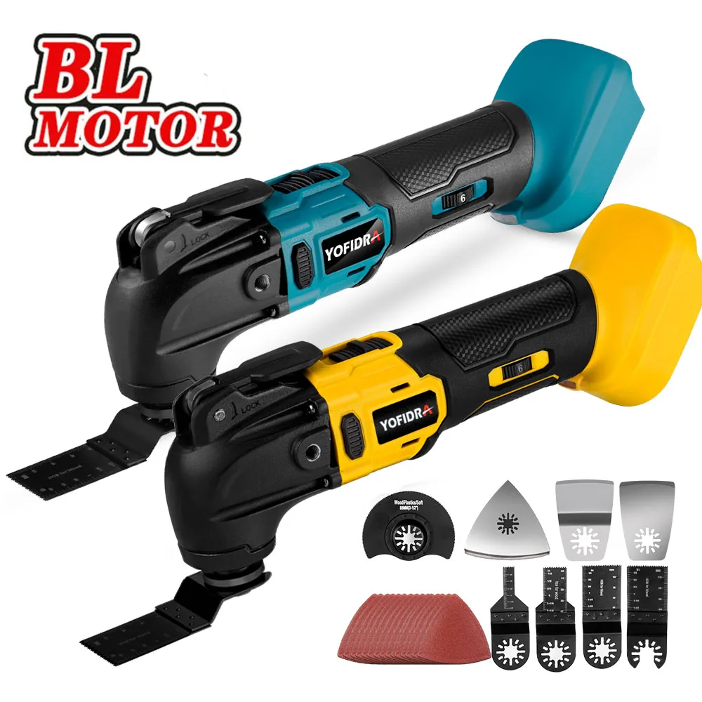 Electric Oscillating Multi-tools | Brushless Multi-tools | Oscillating Brushless - Oscillating ...