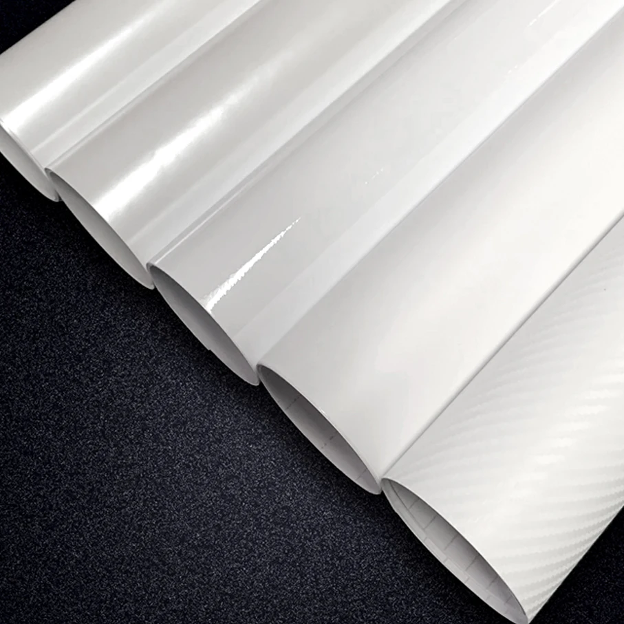 Car-Styling-All-White-Glossy-Matt-Vinyl-Film-Sticker-Gloss-matte-Wrap ...