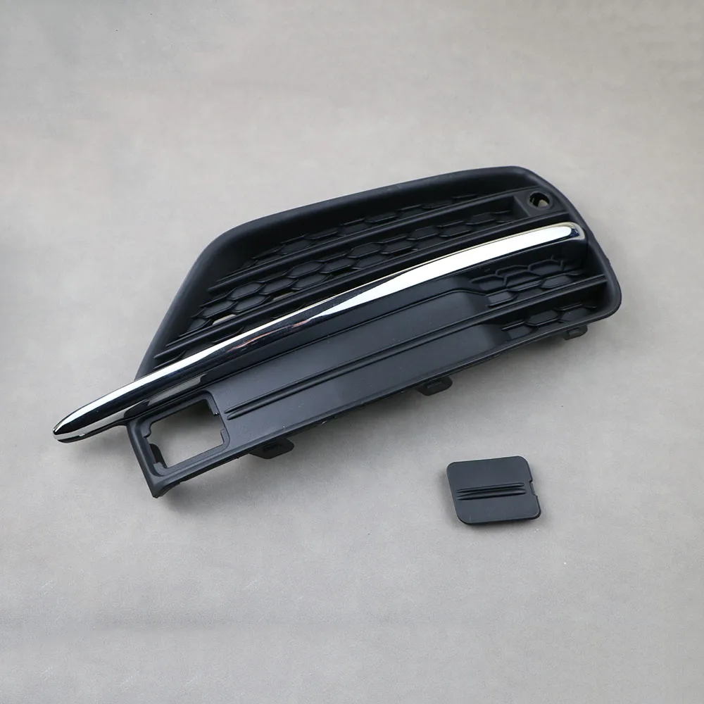 Parachoques-delantero-derecho-para-coche-rejilla-antiniebla-cromada ...