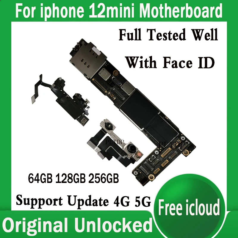 For-iPhone-12-MiNi-Unlocked-Motherboard-Support-System-Update-Logic ...