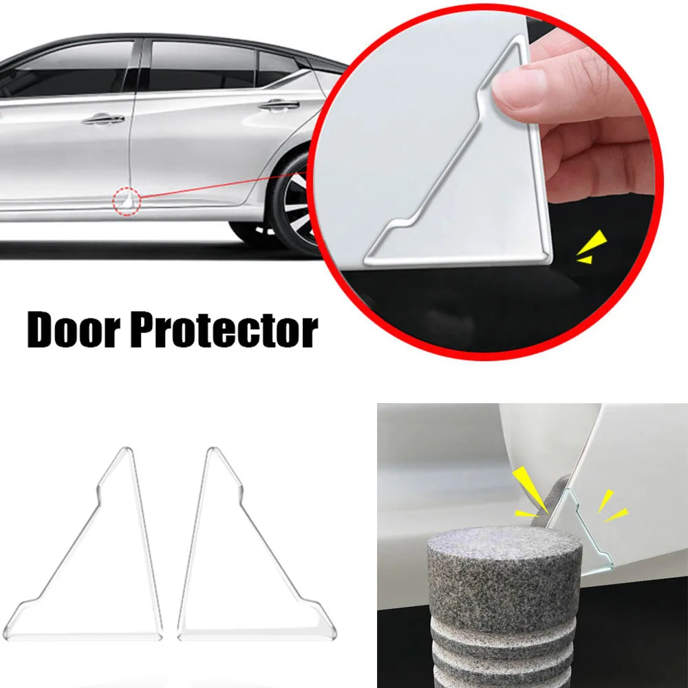 Car-door-corner-anti-collision-sticker-invisible-transparent-adhesive ...