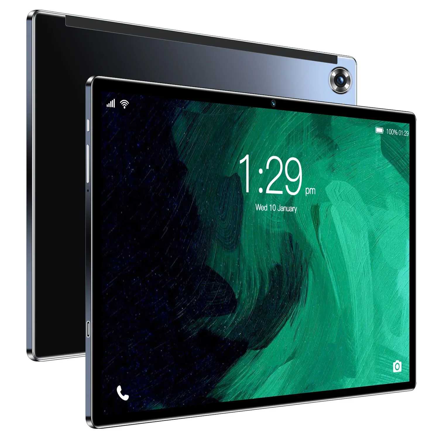 Tableta Android PA13 de 10,1 pulgadas, versión global 2023, Android 12 ...