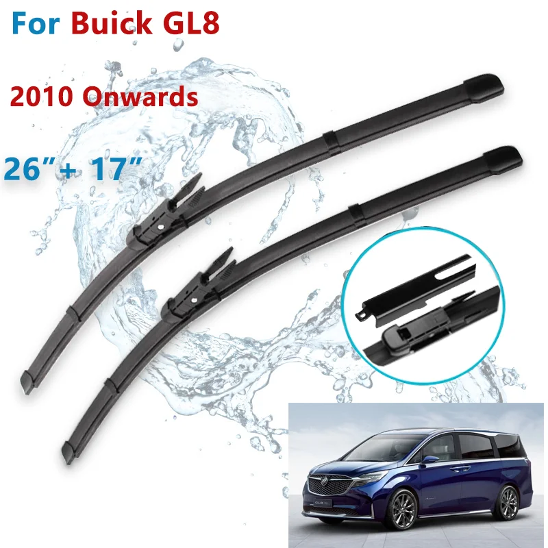 Car-Wiper-Blade-Front-Window-Windshield-Rubber-Silicon-Refill-Wiper-For ...
