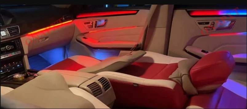 Decorative-Dashboard-Strip-APP-Steering-Wheel-Control-LED-Atmosphere ...