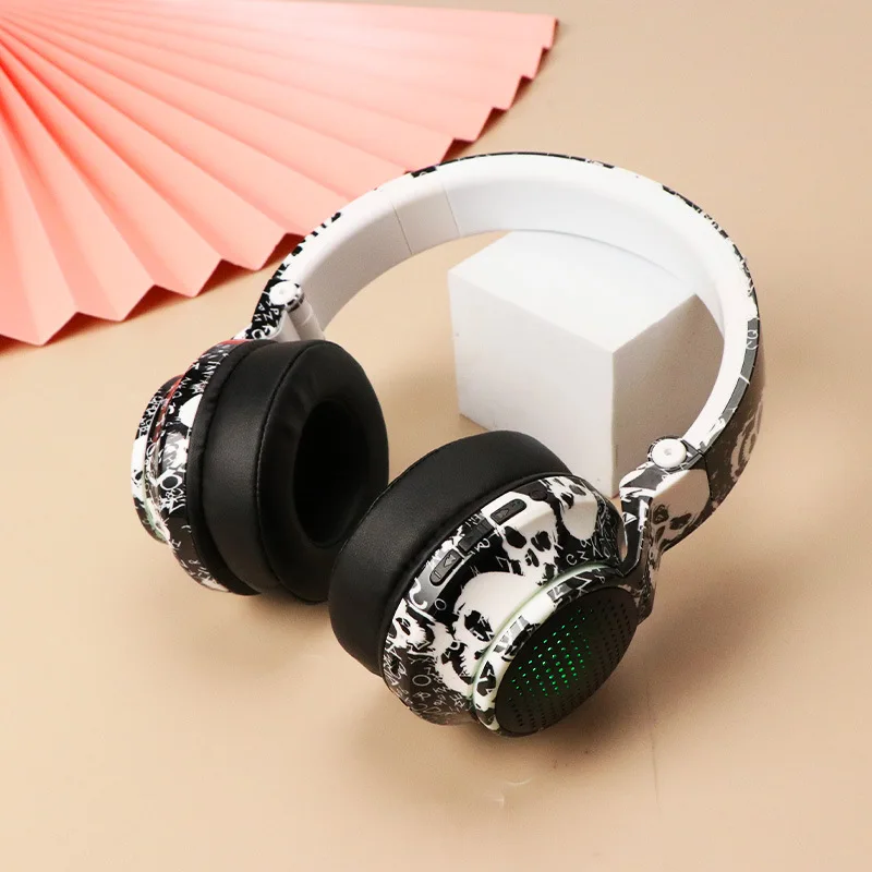 head-mounted-Bluetooth-headset-foldable-high-quality-stereo-sound-water ...