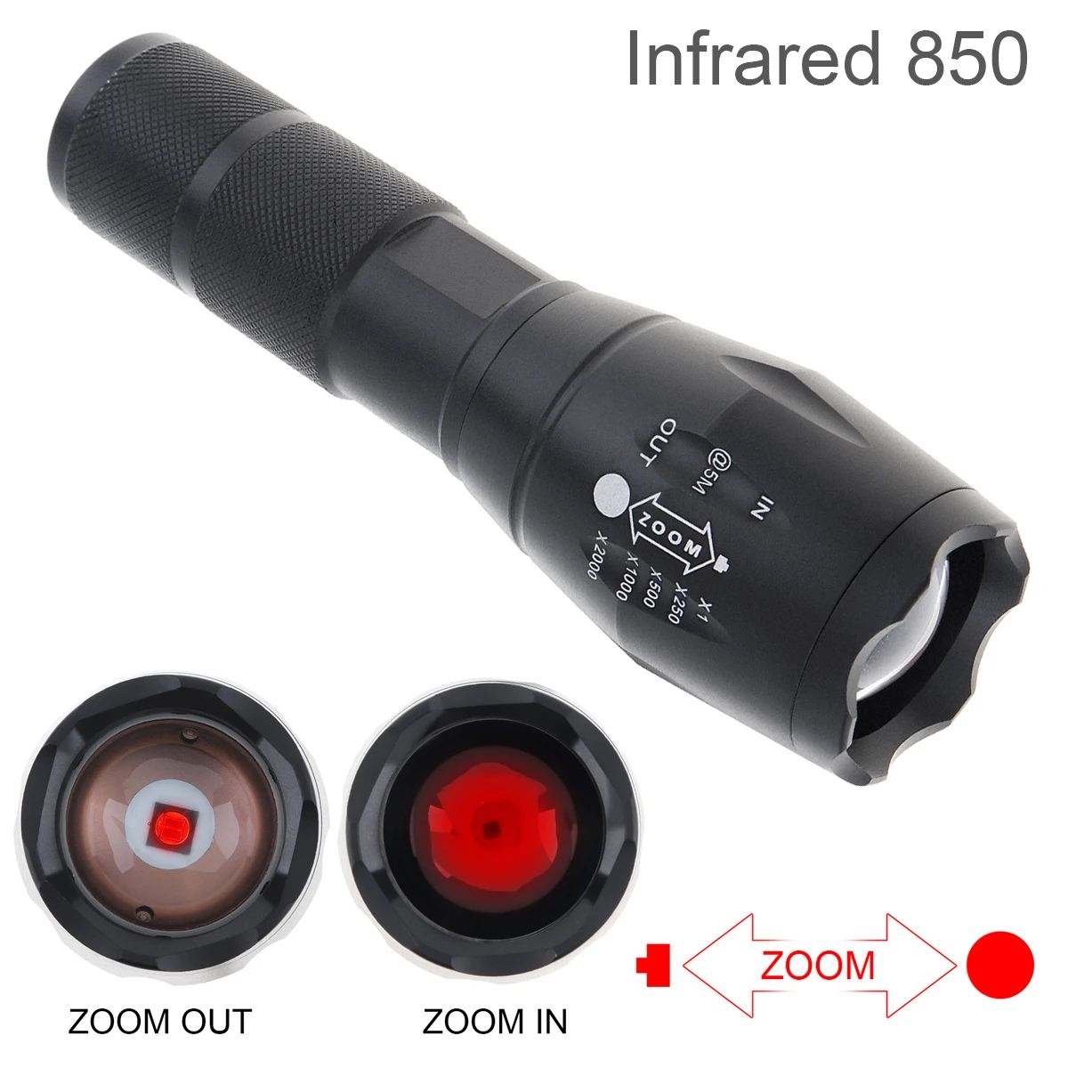 IR-Hunting-Flashlight-Zoomable-Focal-Adjustable-Length-850nm-LED ...