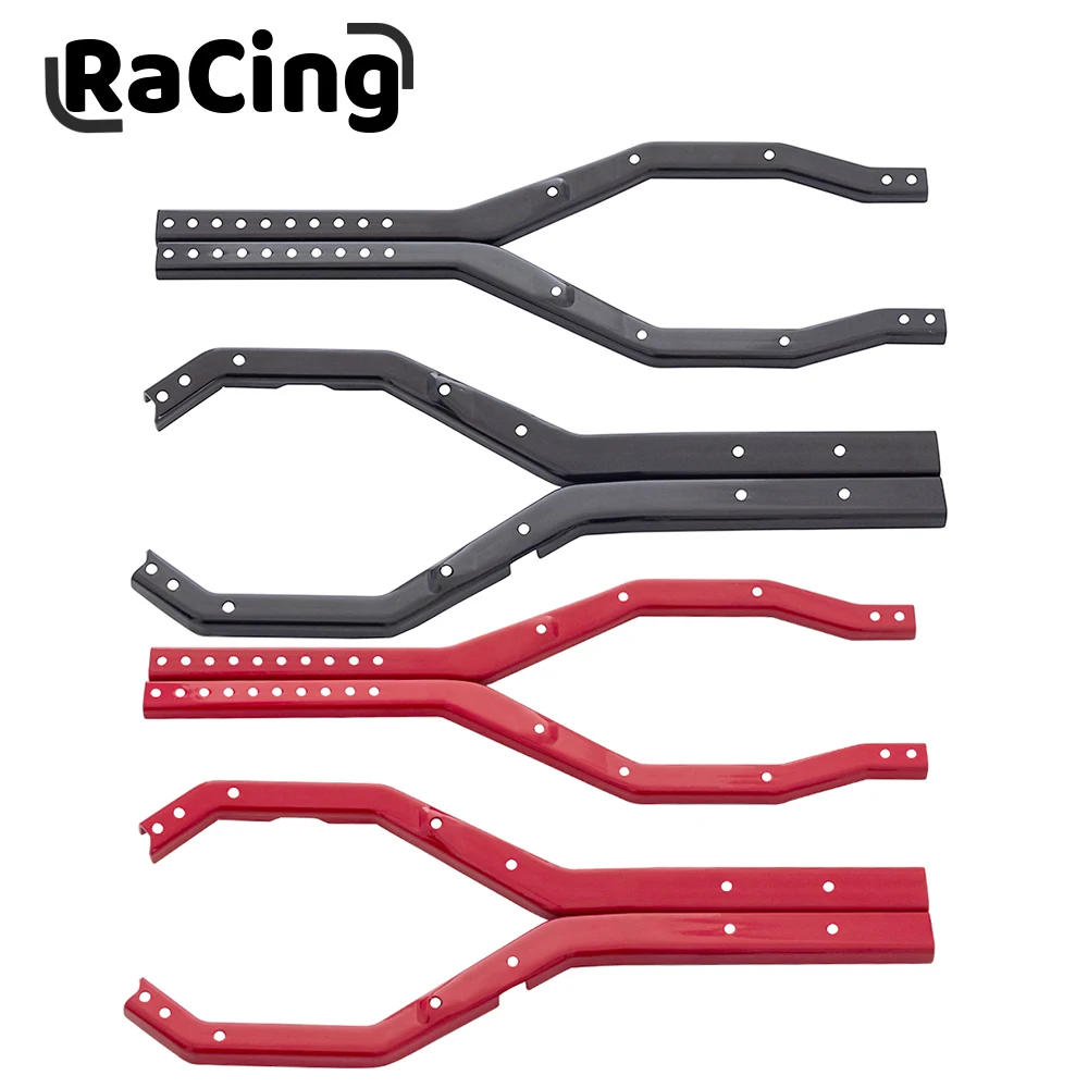 Heavy-Duty-Wheelbase-Adjustable-Metal-Chassis-Frame-Rail-Set-for-1-10 ...