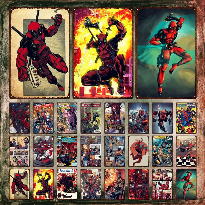 Deadpool Weapon X Program