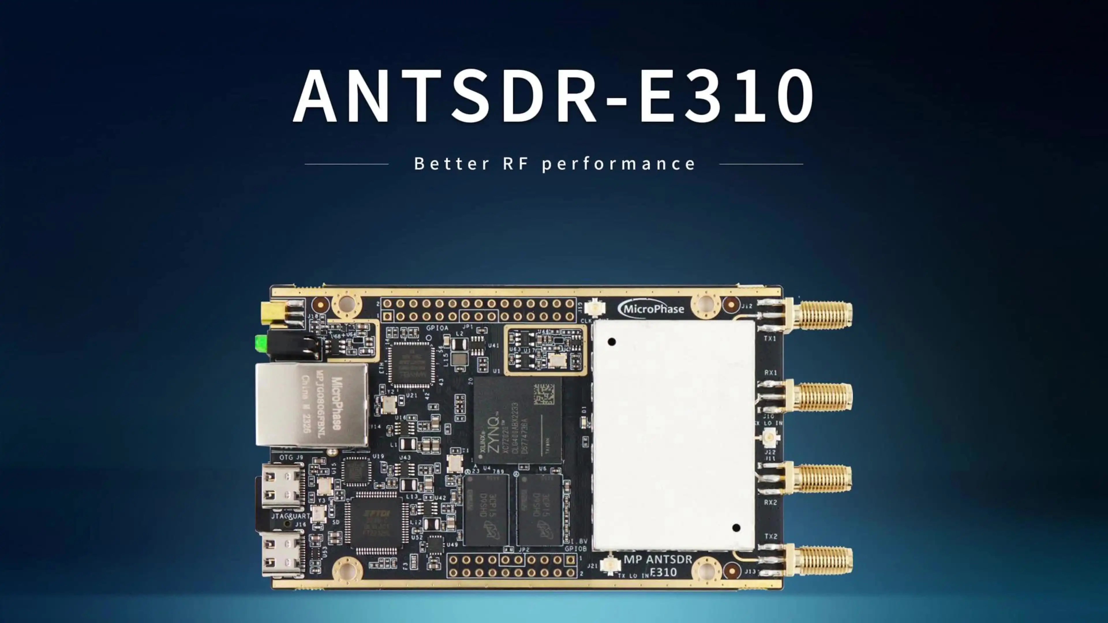 MicroPhase ANTSDR E310 Демонстрационная плата | AliExpress