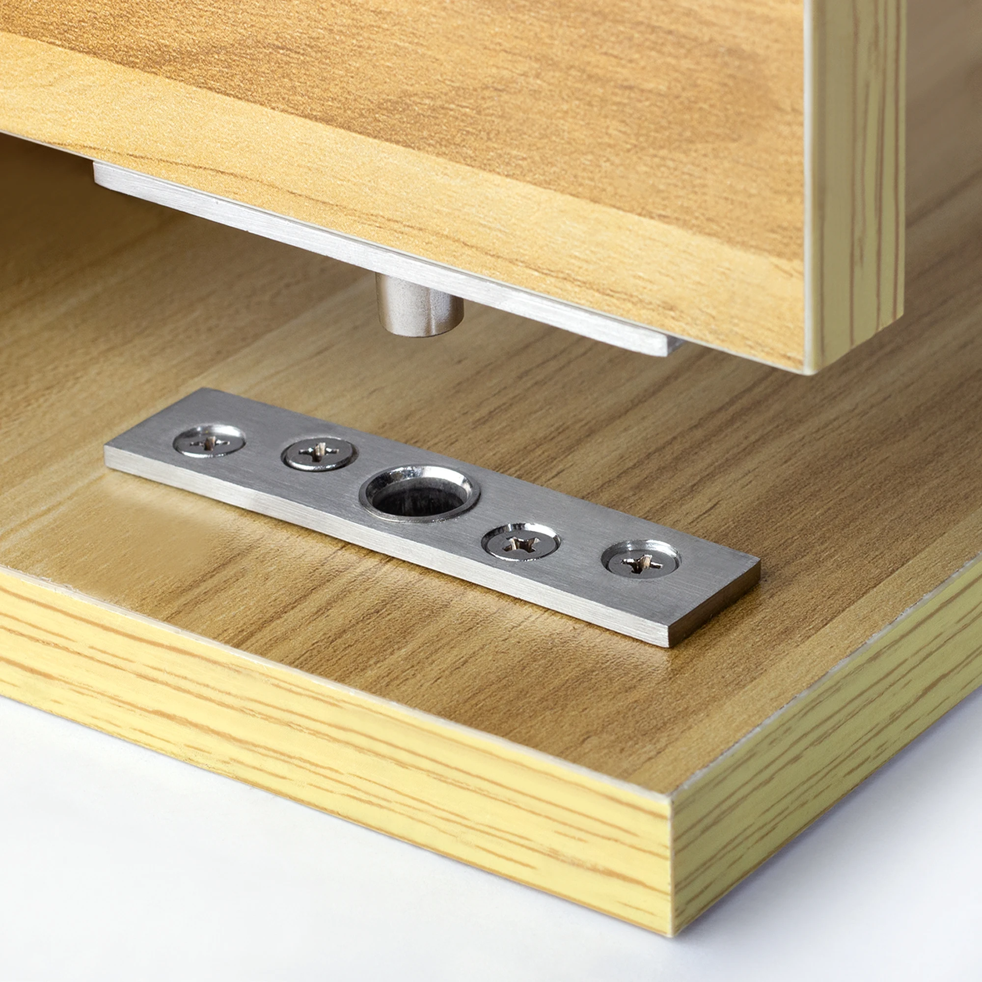 Stainless Steel Pivot Hinge Central and Offset-Axes Rotating Hinge 360 ...