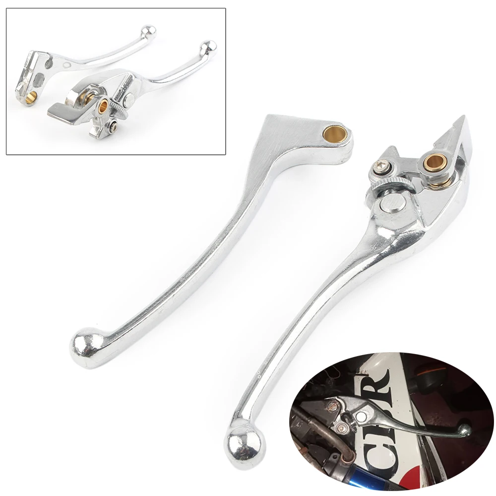 Motorcycle-1-Pair-Brake-Clutch-Levers-Stainless-Steel-Brake-Lever ...