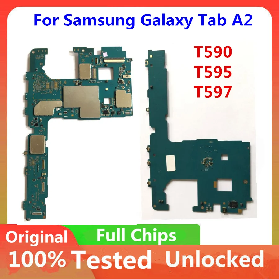 Original-For-Samsung-Galaxy-Tab-A2-T590-T595-T597-Unlocked-Motherboard ...