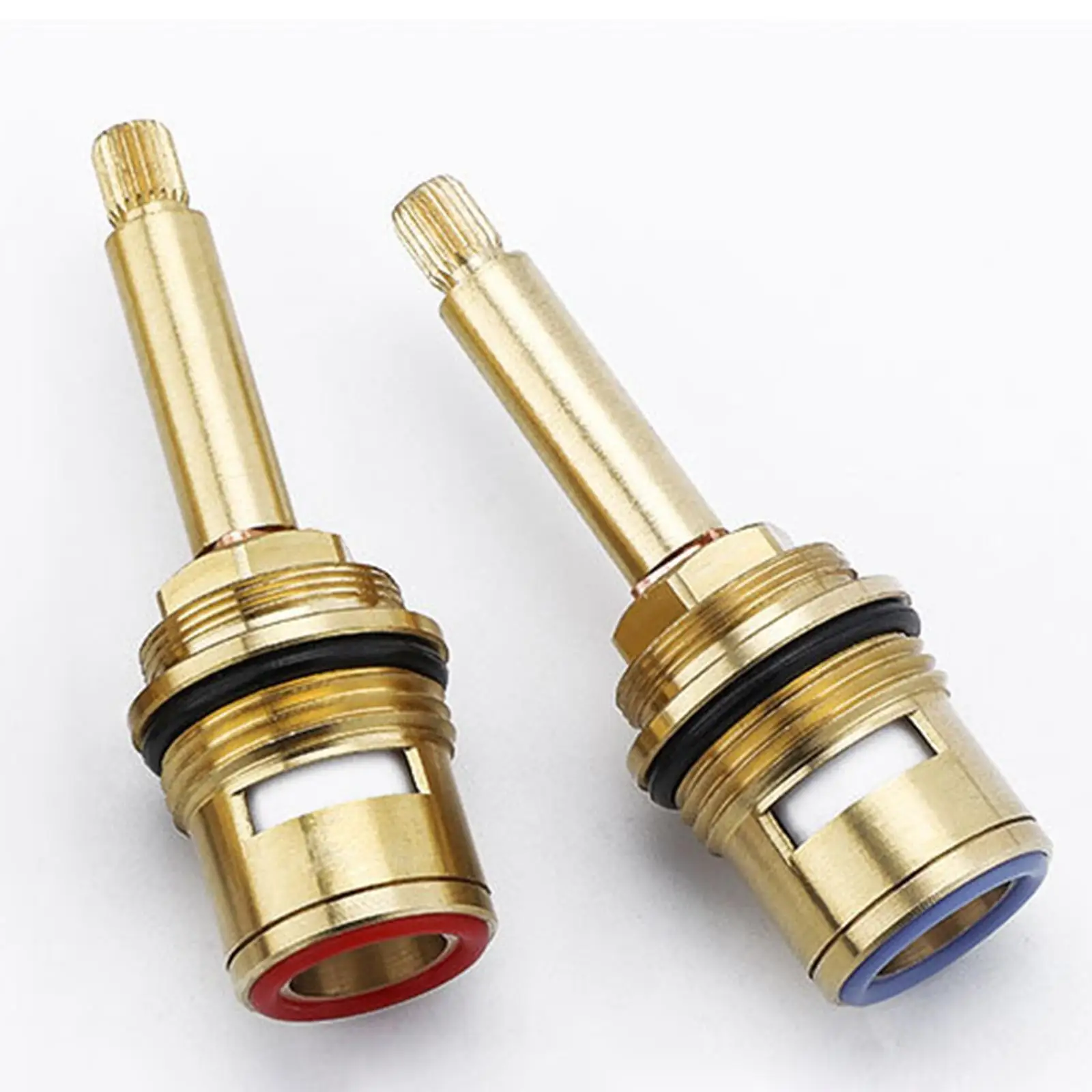 Brass-Ceramic-Stem-Disc-Cartridges-Ceramic-Tap-Valves-Drip-Resistant ...