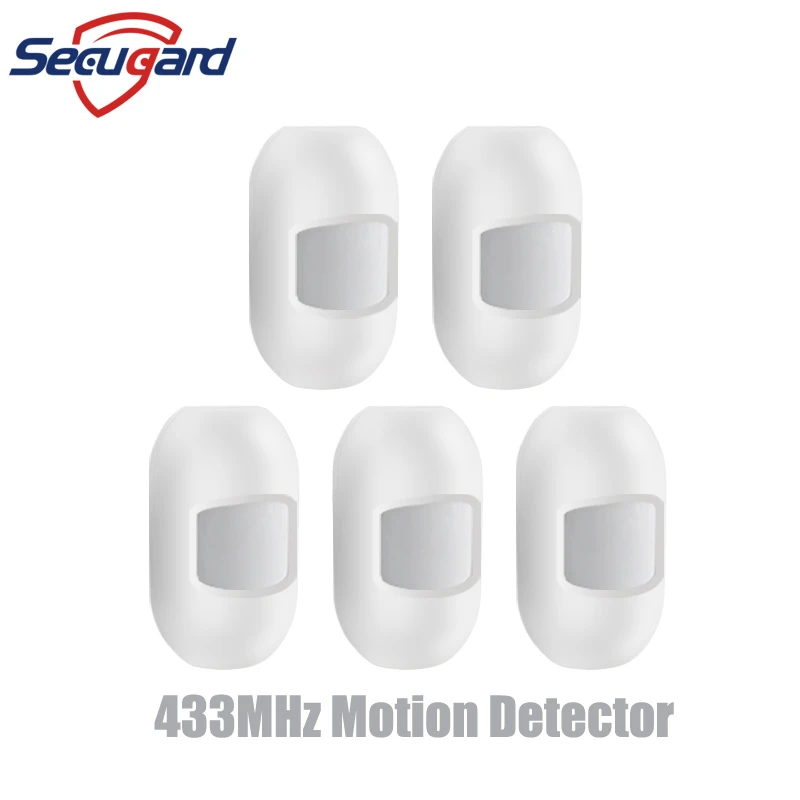 433MHz Motion Detector Mini Wireless Infrared Detectors Wholesale PIR ...