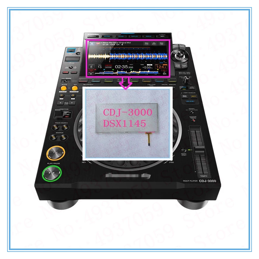 Suitable For Pioneer CDJ-3000 Disc Player Touch Screen DSX1145 Disc ...