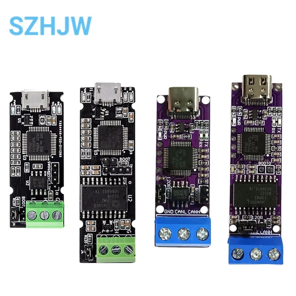 CANable-Pro-device-controller-USB-to-CAN-transceiver-breakout-board ...